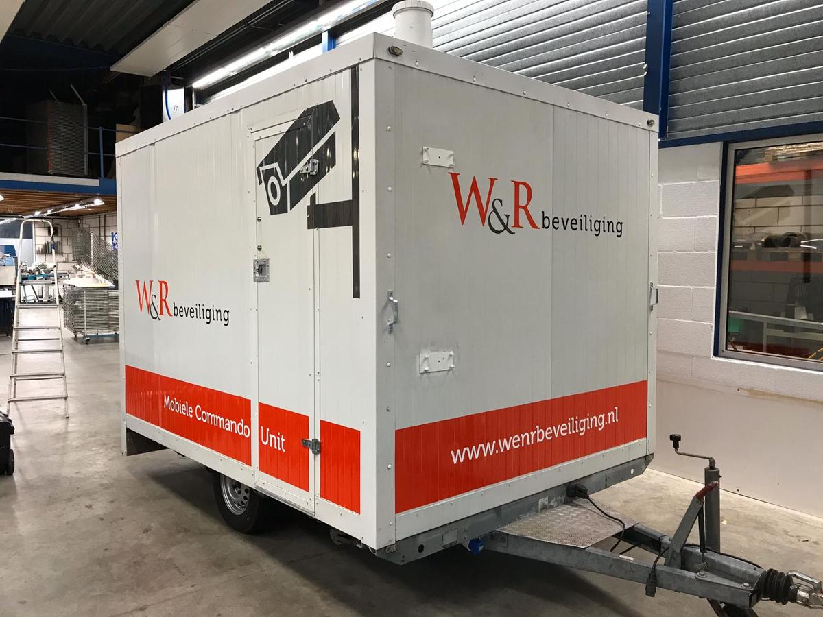 W&R Mobiele Commando Unit | W&R Beveiliging